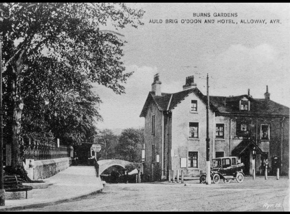 History - Brig o' Doon