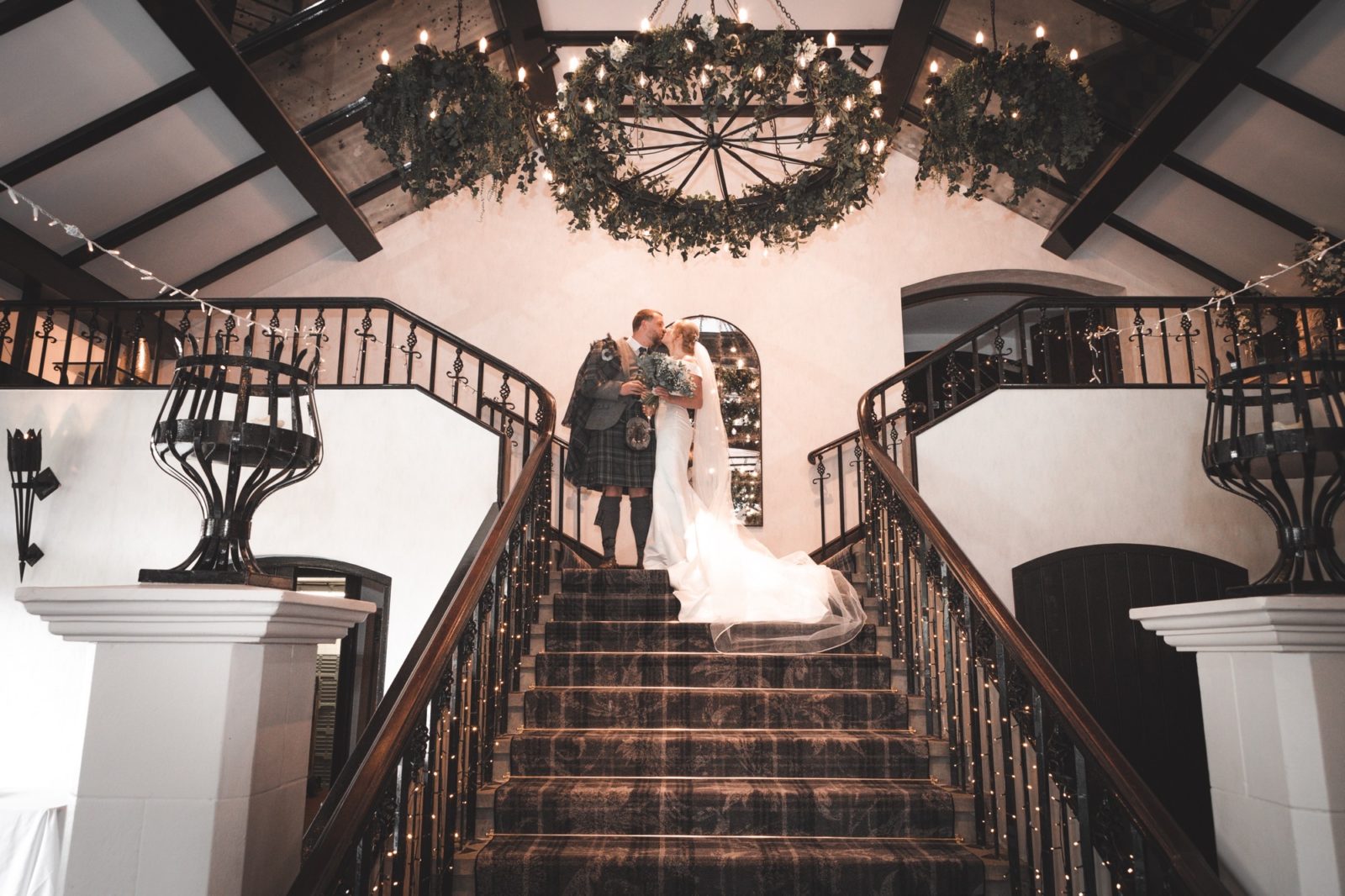 Wedding Landing Page - Brig o' Doon