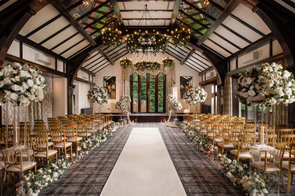 Wedding Landing Page - Brig o' Doon