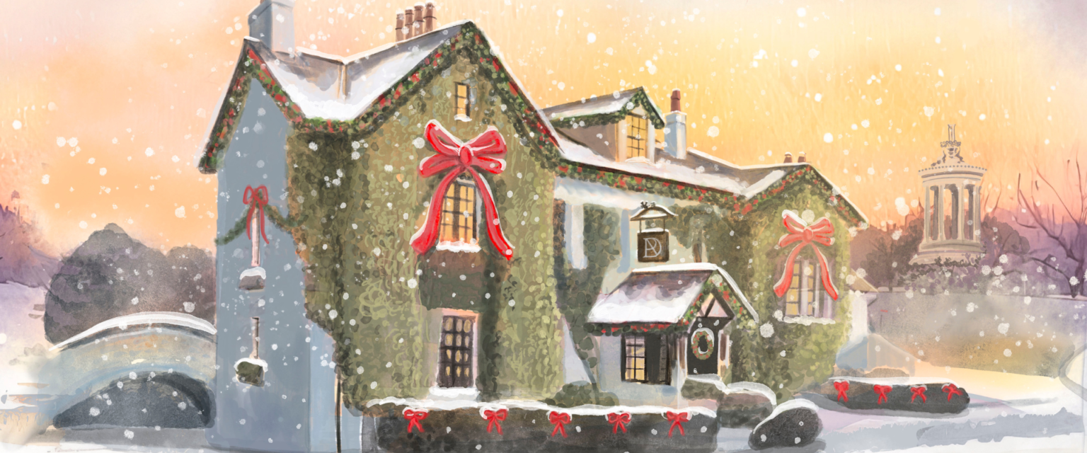 Christmas & Hogmanay 2025 | Brig o' Doon House Hotel Alloway Ayrshire