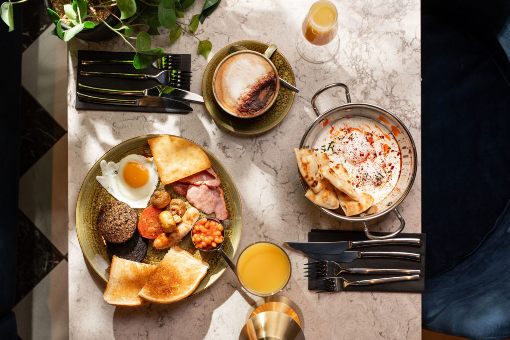 Breakfast and Lounge Menu - Brig o' Doon